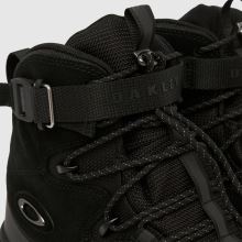 Mens Black Oakley Meridian Hi Boots | schuh