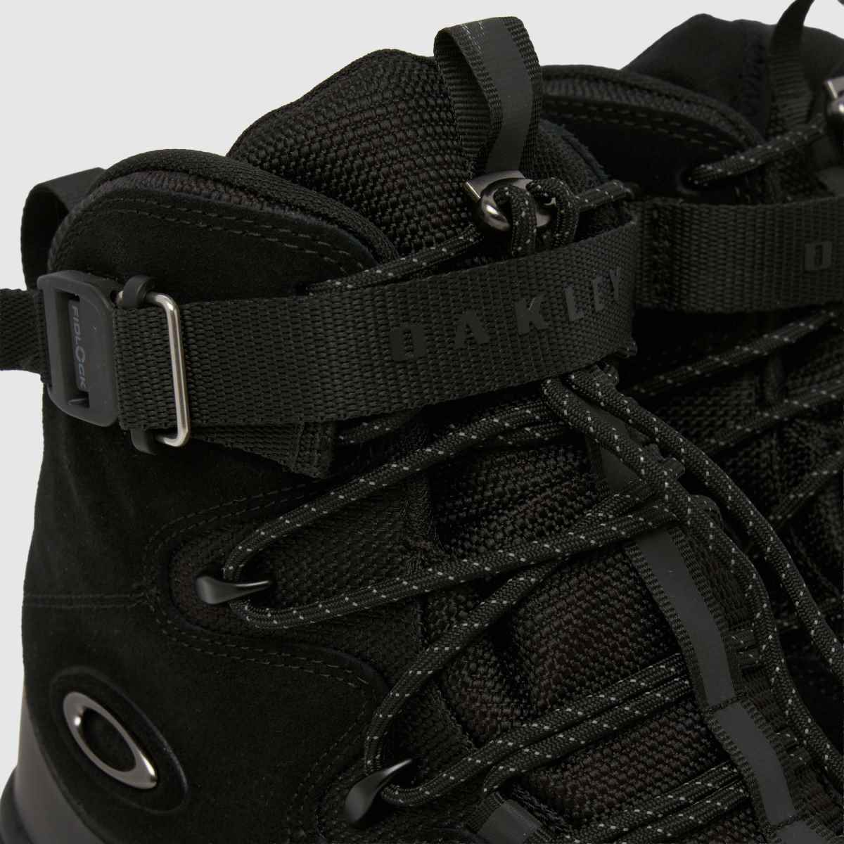 Mens Black Oakley Meridian Hi Boots | schuh