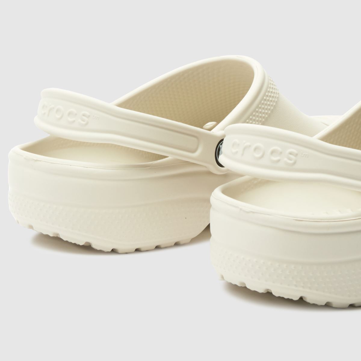 Mens Off-White Crocs Classic Clog Sandals | schuh