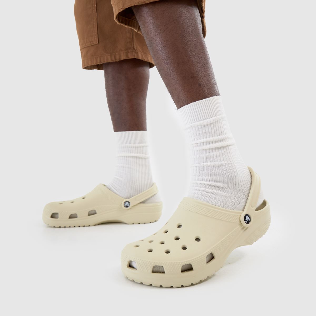 Mens Off-White Crocs Classic Clog Sandals | schuh