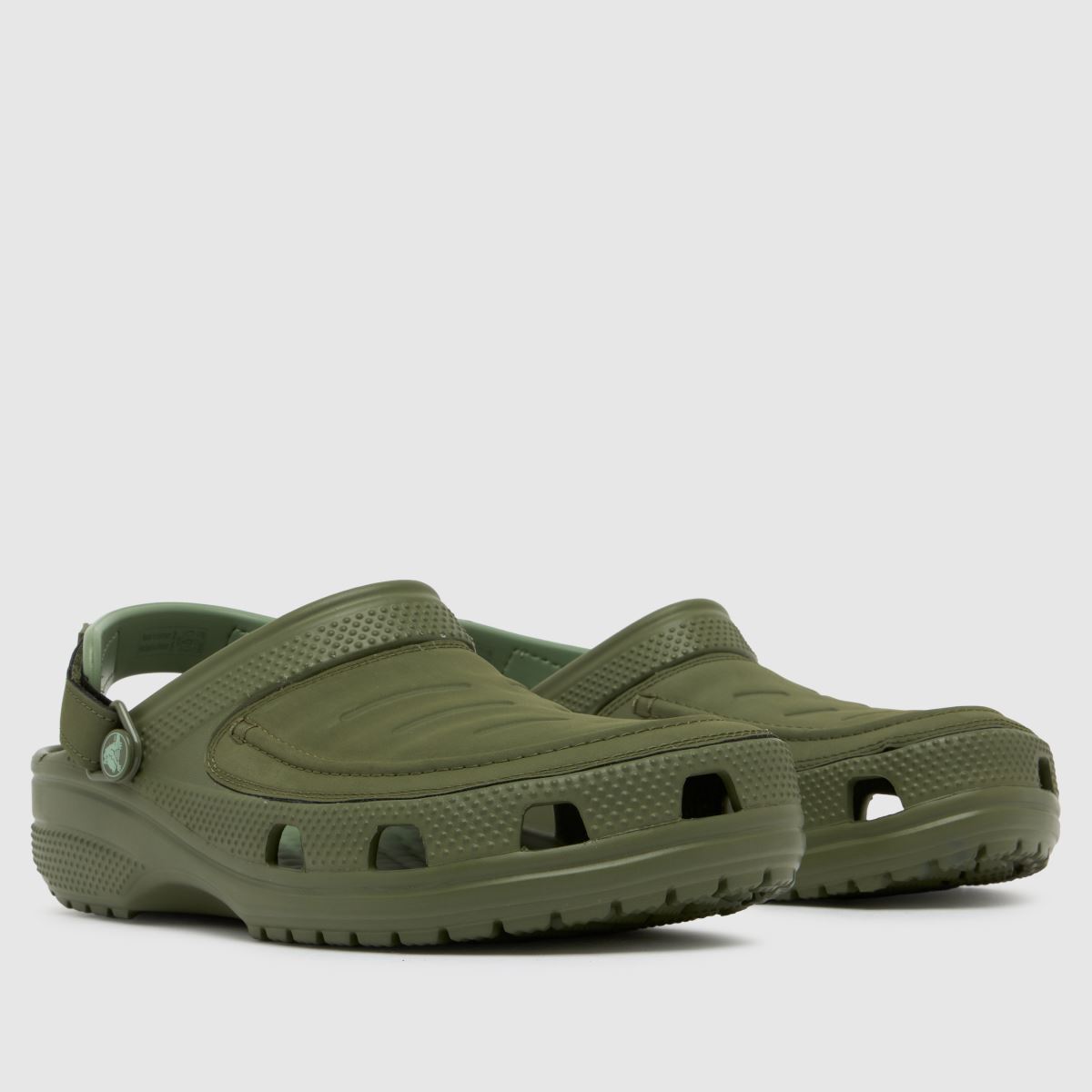 Crocs yukon vista clog sandals in khaki