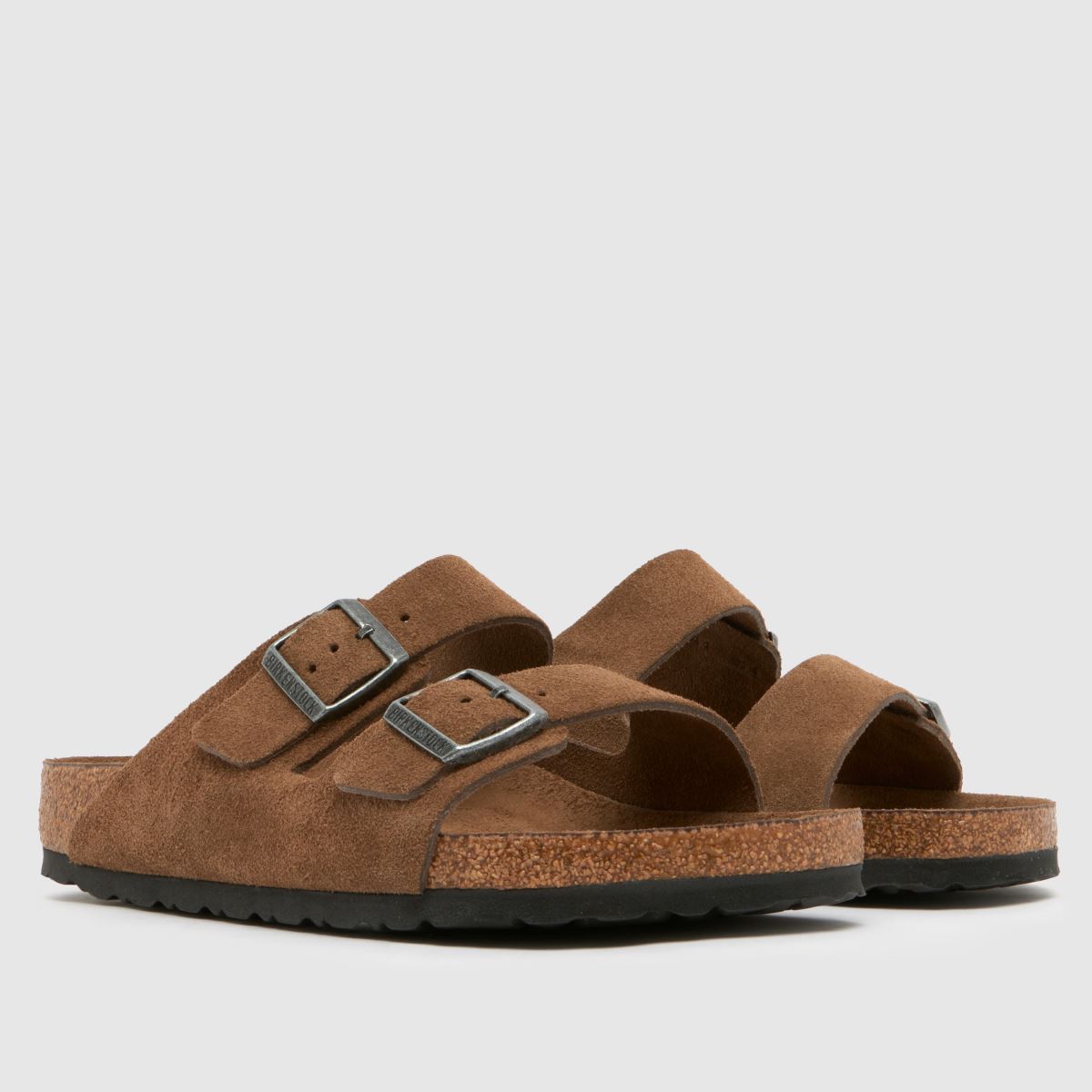 Mens Dark Brown BIRKENSTOCK Arizona Sandals | schuh