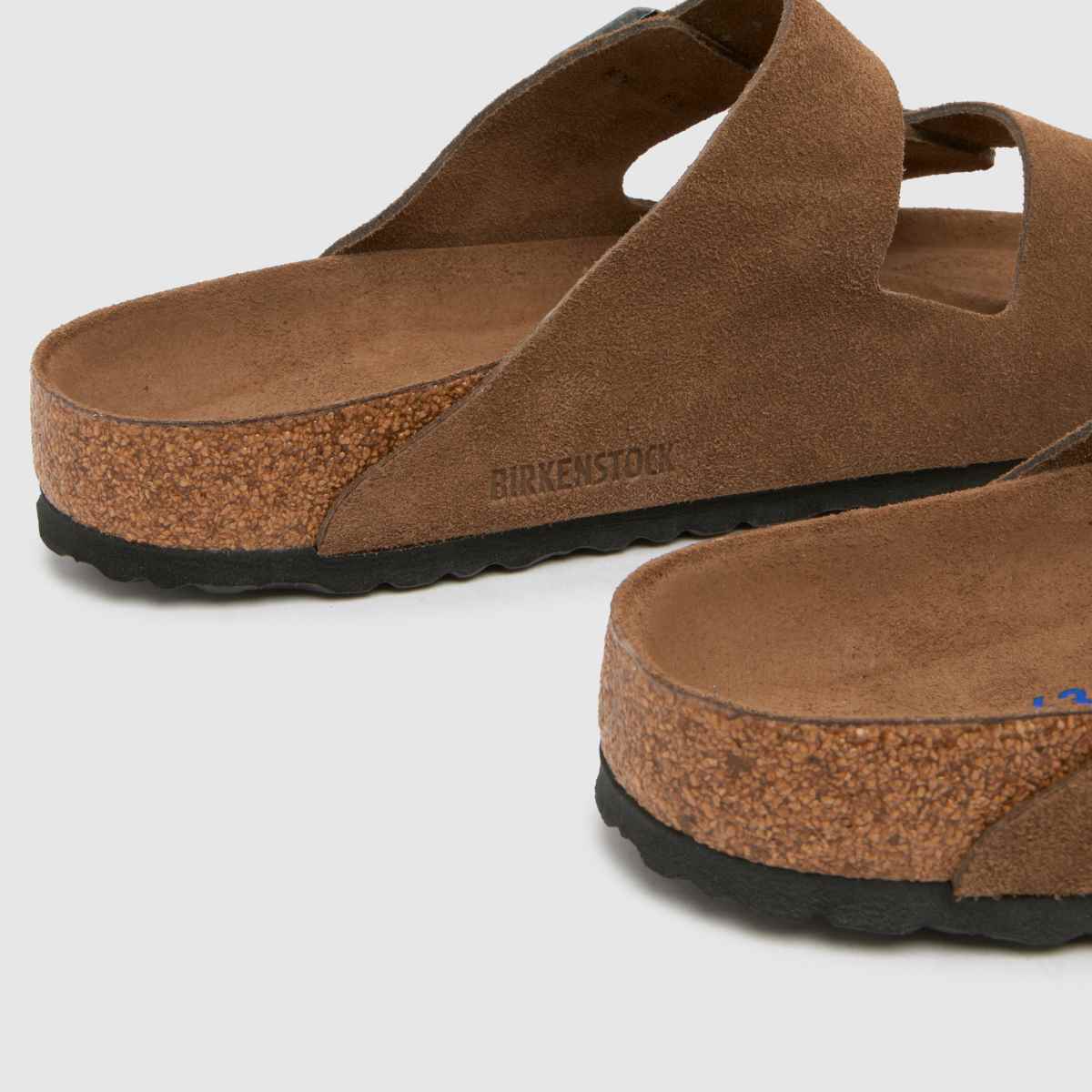 Mens Dark Brown BIRKENSTOCK Arizona Sandals | schuh