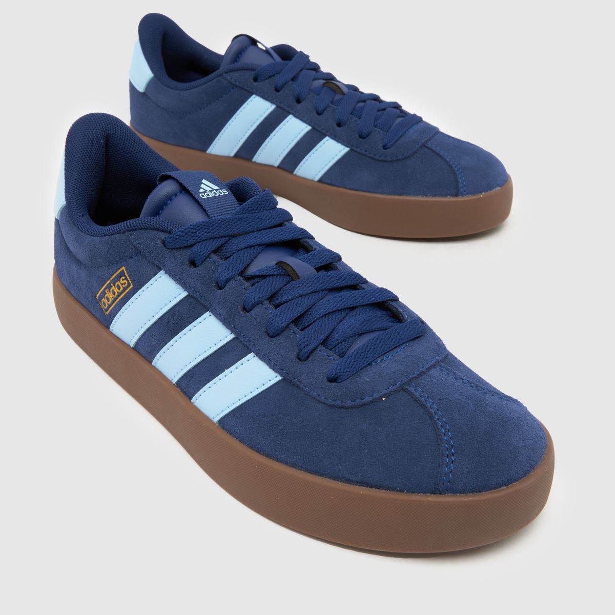 Mens Navy & Pl Blue adidas VL Court 3.0 Trainers | schuh