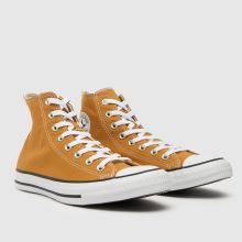 Herren Gelb Converse All Star Hi Sneaker | schuh