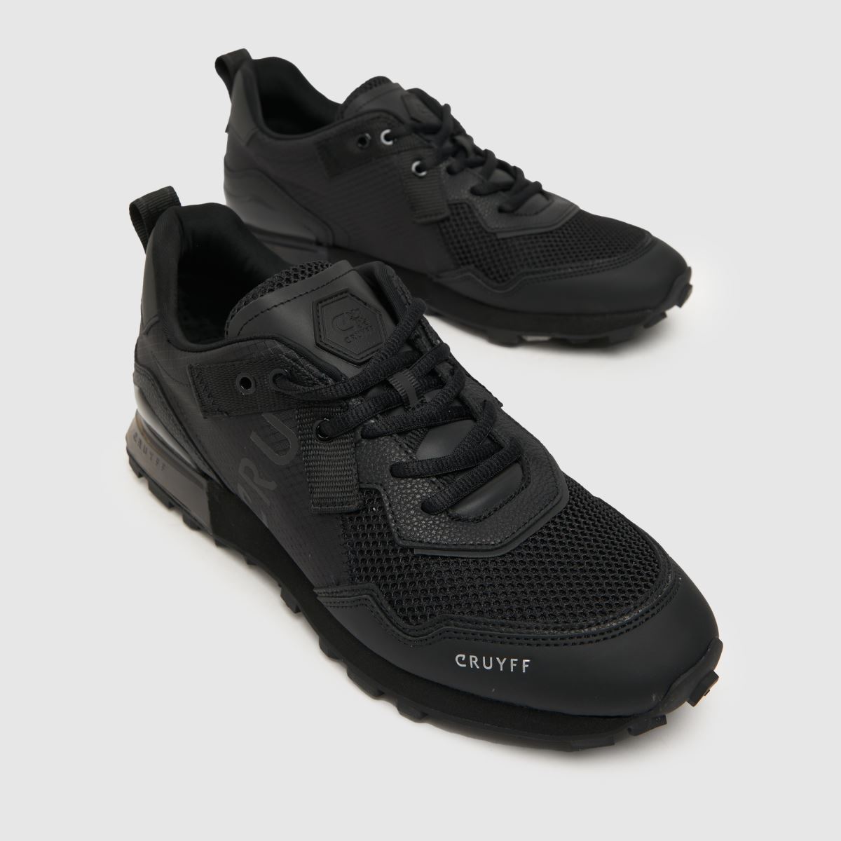 Mens Black CRUYFF Superbia Trainers | schuh