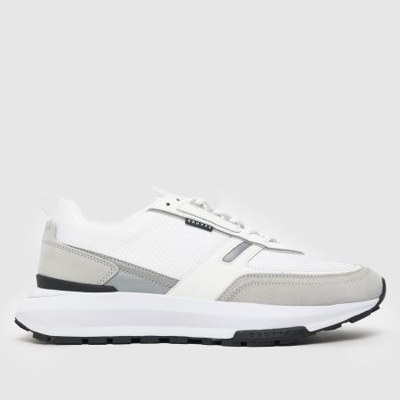 Mens White CRUYFF Ambruzzia Trainers | schuh