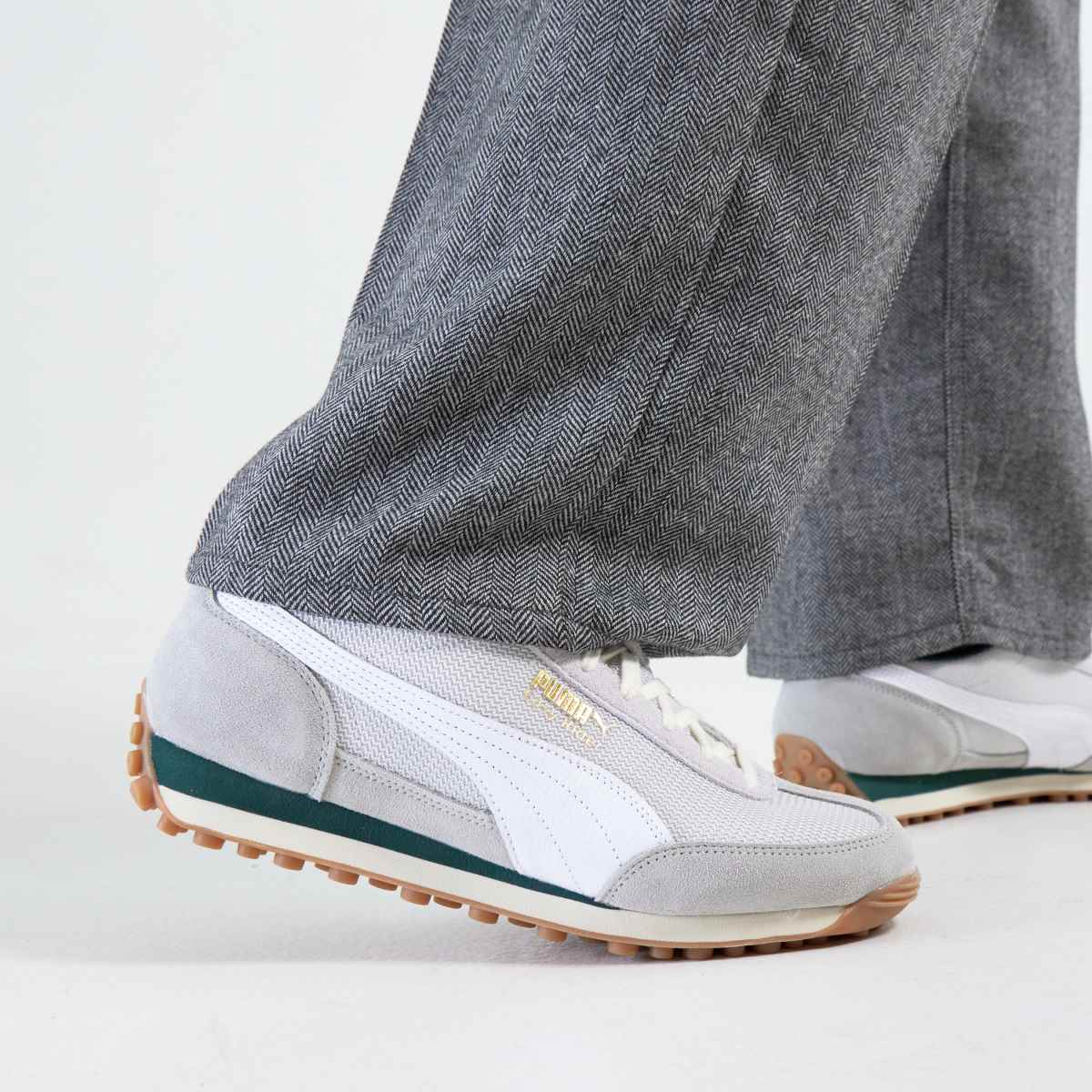 Light grey pumas store