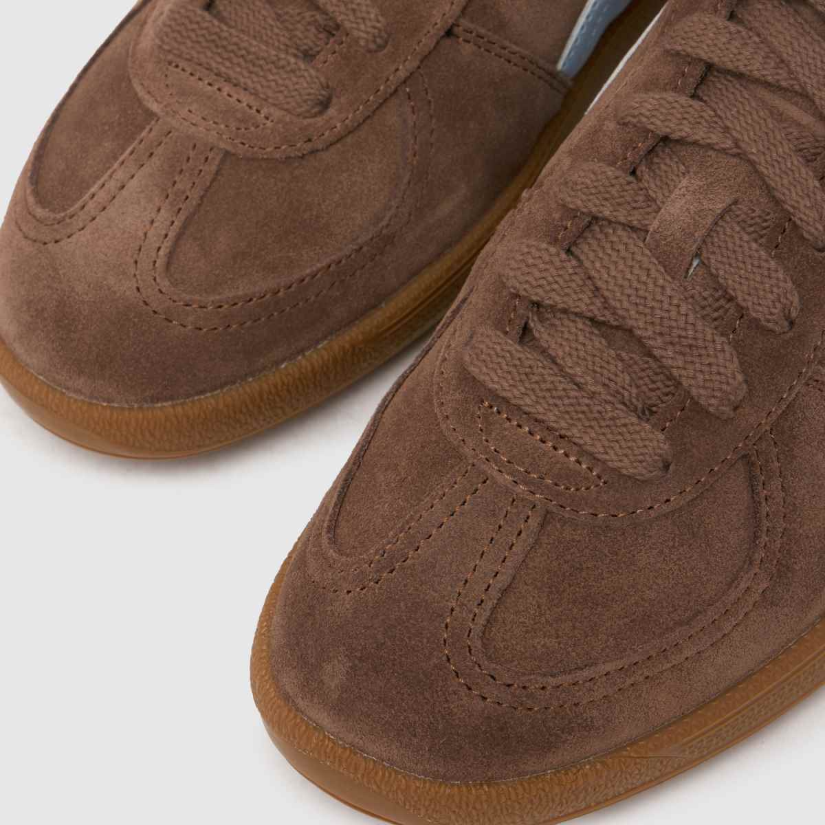 Mens Brown Multi PUMA Palermo Trainers | schuh