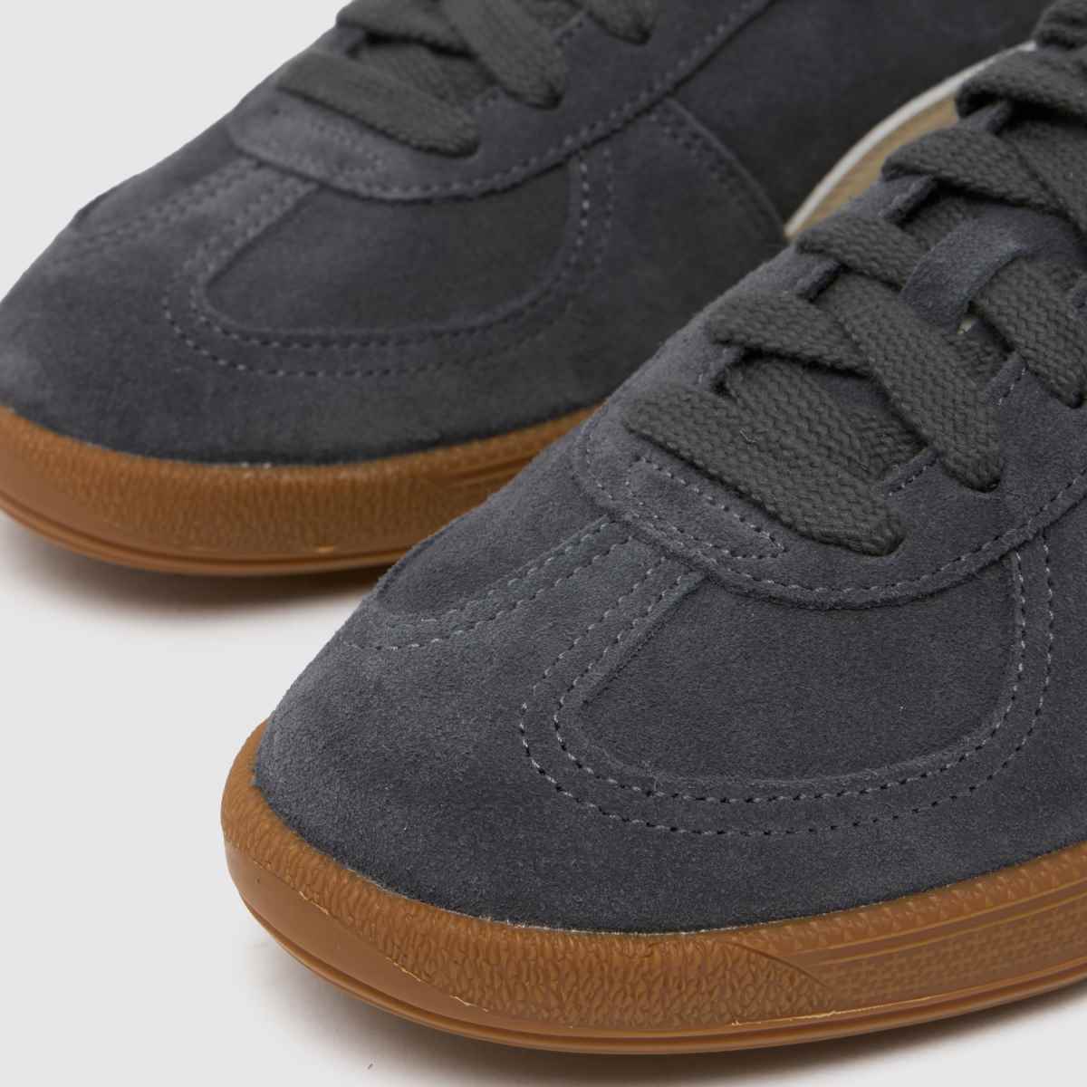 Mens Dark Grey PUMA Palermo Trainers | schuh