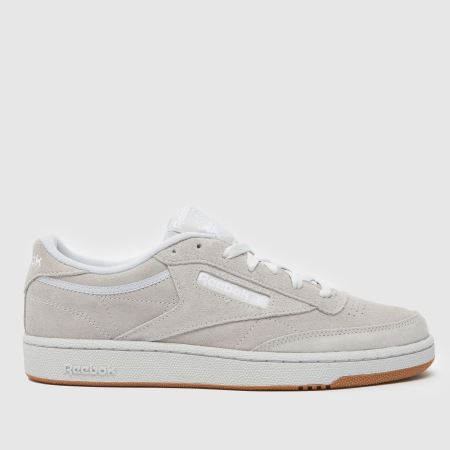 Mens Grey Reebok Club C 85 Trainers | schuh