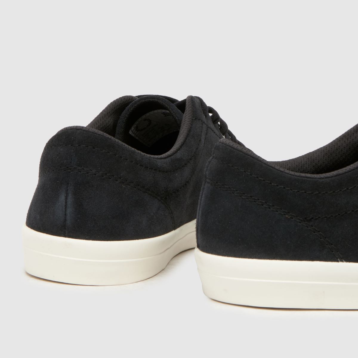 Mens Dark Grey Fred Perry Baseline Trainers | schuh