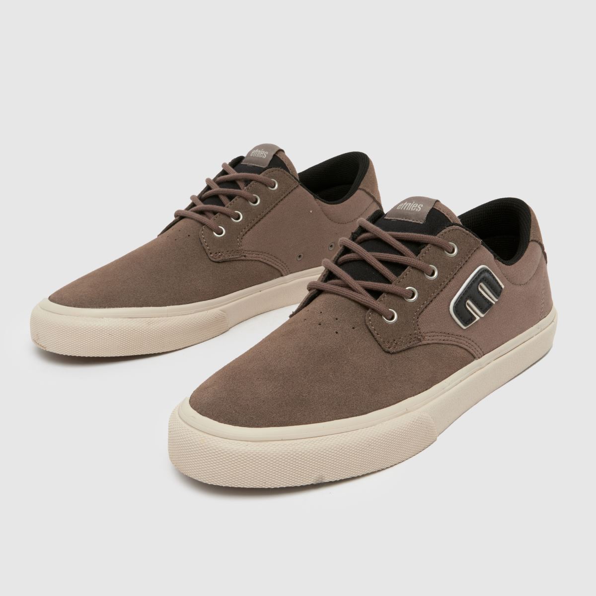 Mens Grey Etnies Barge Plus Trainers | schuh