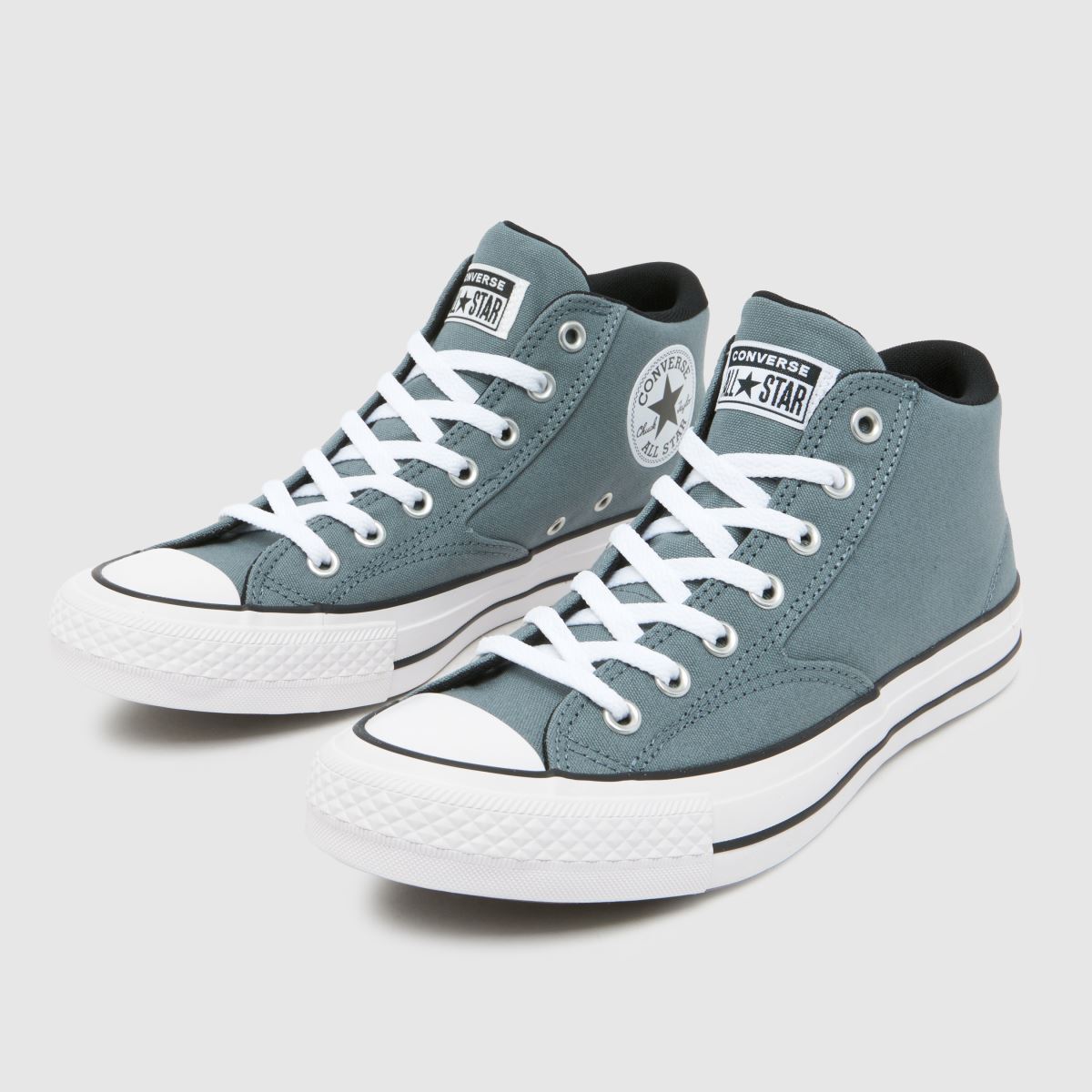 Mens Pale Blue Converse All Star Malden Trainers | schuh
