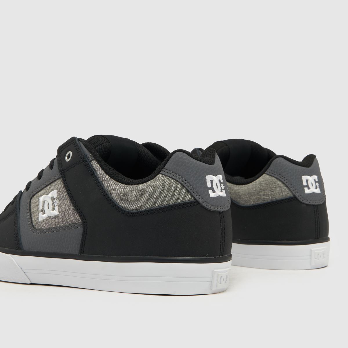 Mens Grey & Black DC Pure Trainers | schuh