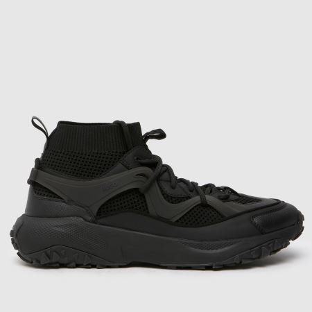 Mens Black HUGO Go1st Trainers | schuh