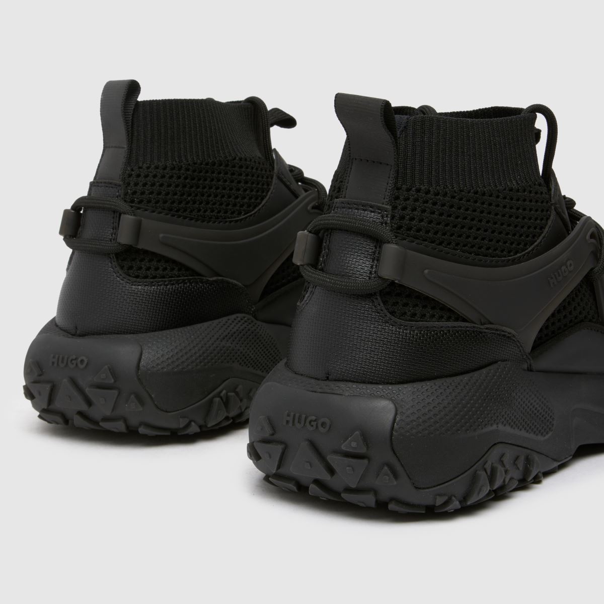 Mens Black HUGO Go1st Trainers | schuh