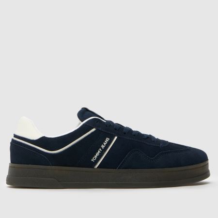 Mens Navy Tommy Jeans Greenwich Trainers | schuh