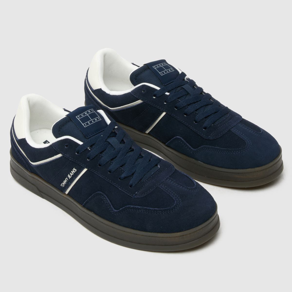 Mens Navy Tommy Jeans Greenwich Trainers | schuh