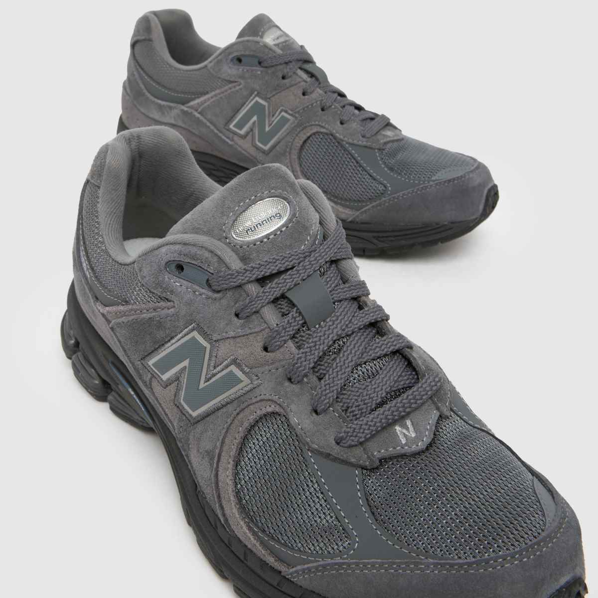 Mens Dark Grey New Balance 2002R Trainers | schuh