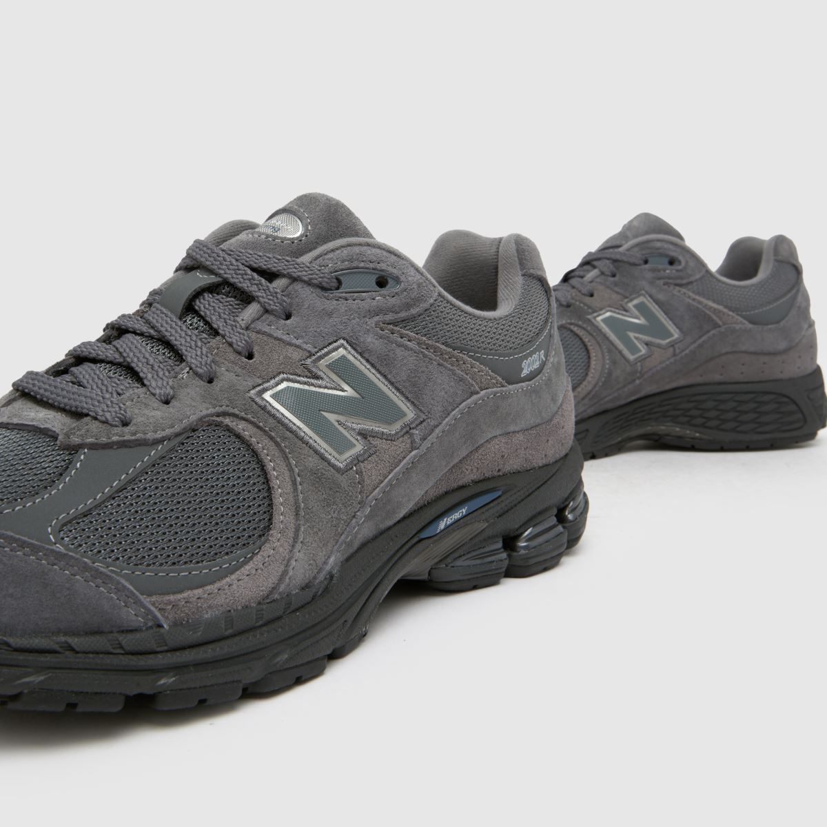 Mens Dark Grey New Balance 2002R Trainers | schuh