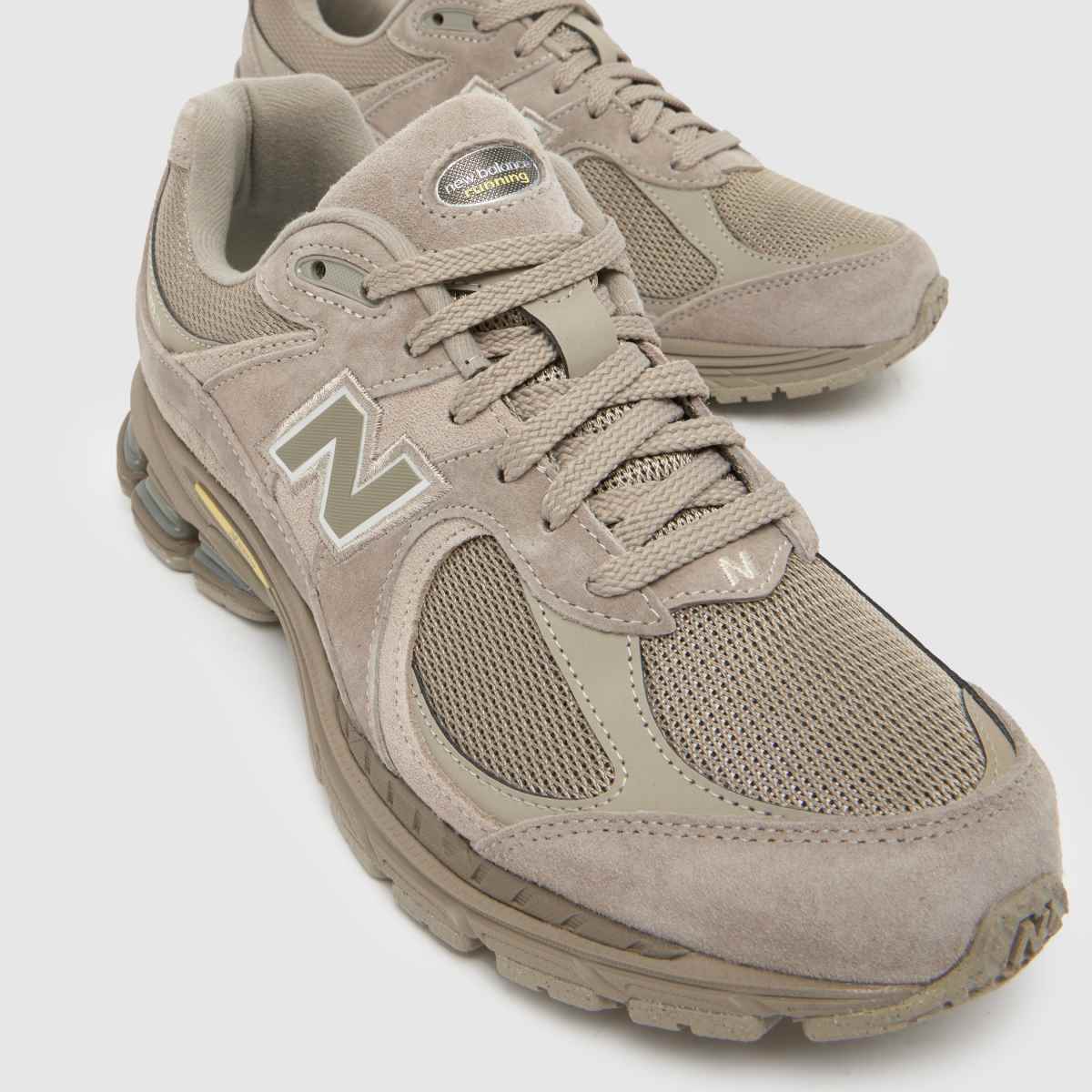 Mens Taupe New Balance 2002R Trainers | schuh