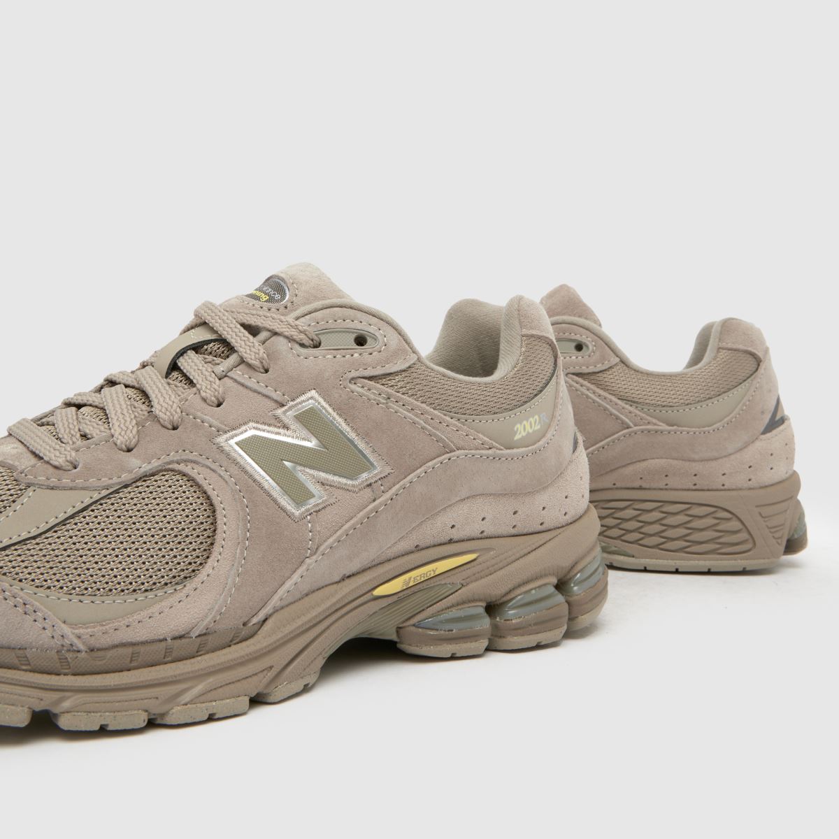 Mens Taupe New Balance 2002R Trainers | schuh