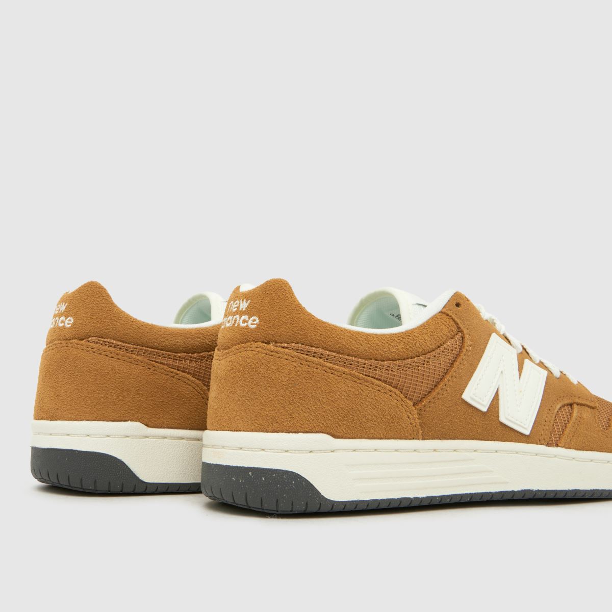 Mens Tan New Balance 480 Trainers | schuh