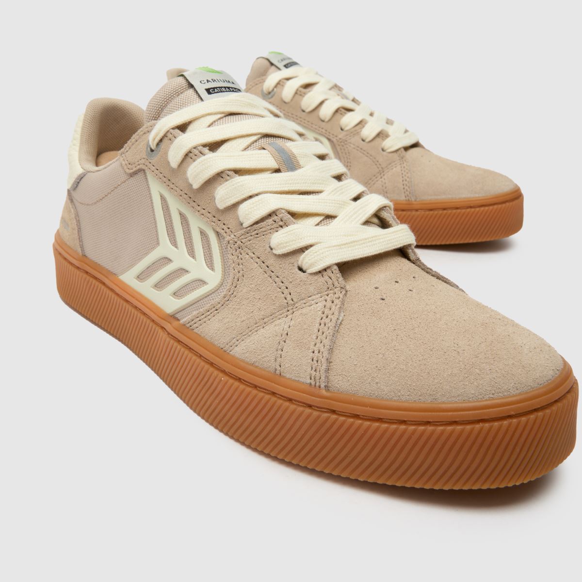 Mens Beige Multi CARIUMA Catiba Pro 2.0 Trainers | schuh
