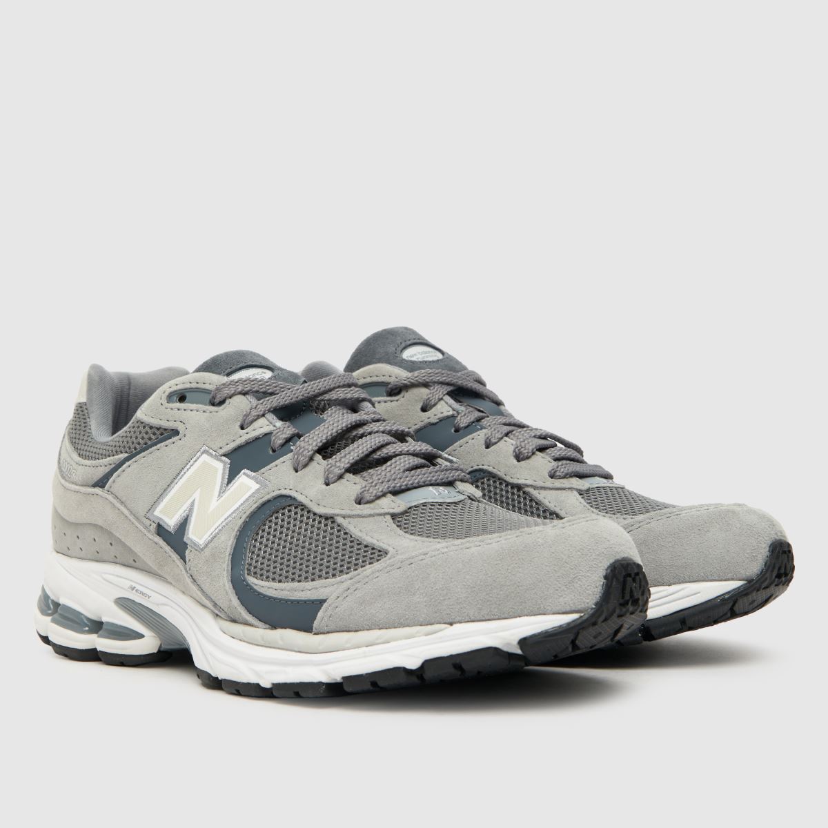 Mens White & Grey New Balance 2002r Trainers | schuh