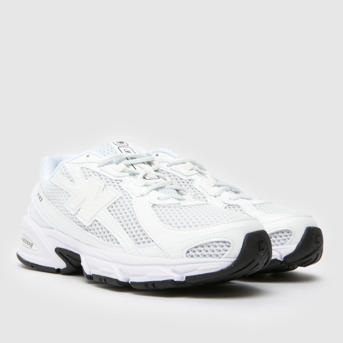 Mens White New Balance 740 Trainers | schuh