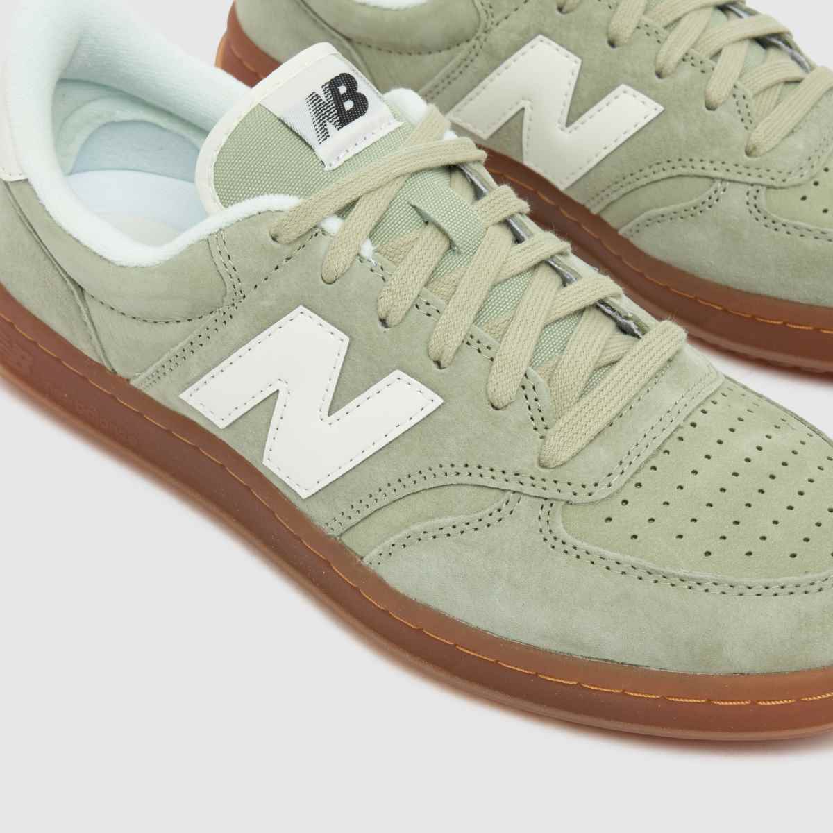 Mens Light Green New Balance T500 Trainers | schuh