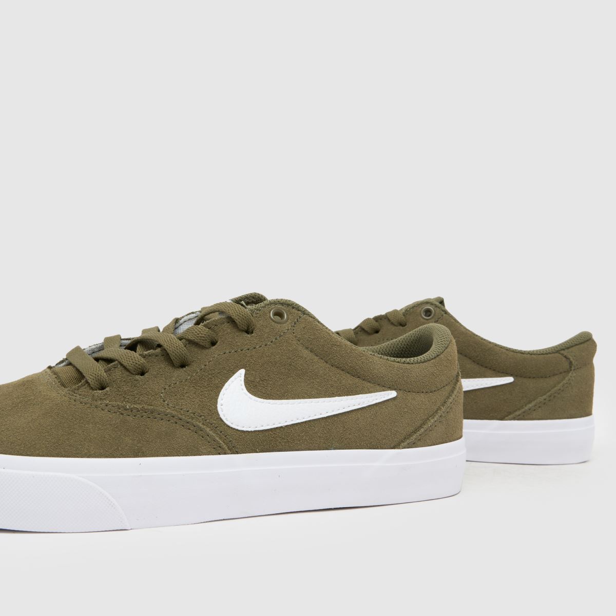 Mens Khaki Nike Charge Trainers | schuh