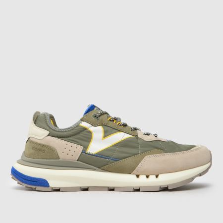 Mens Grey Multi victoria Wing Evo Trainers | schuh