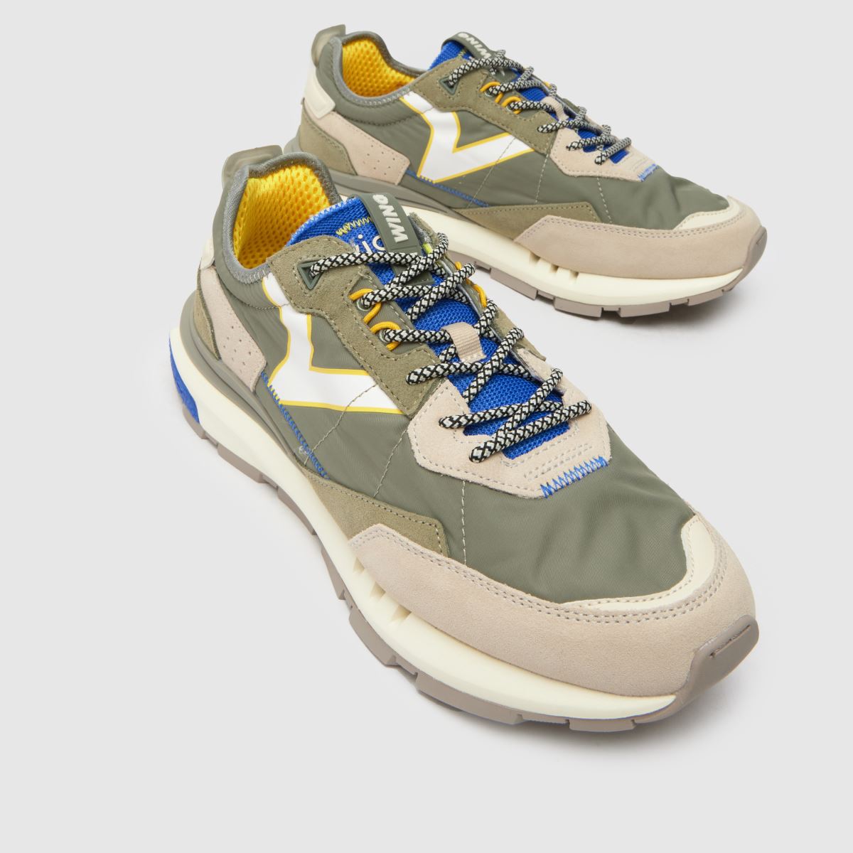 Mens Grey Multi victoria Wing Evo Trainers | schuh