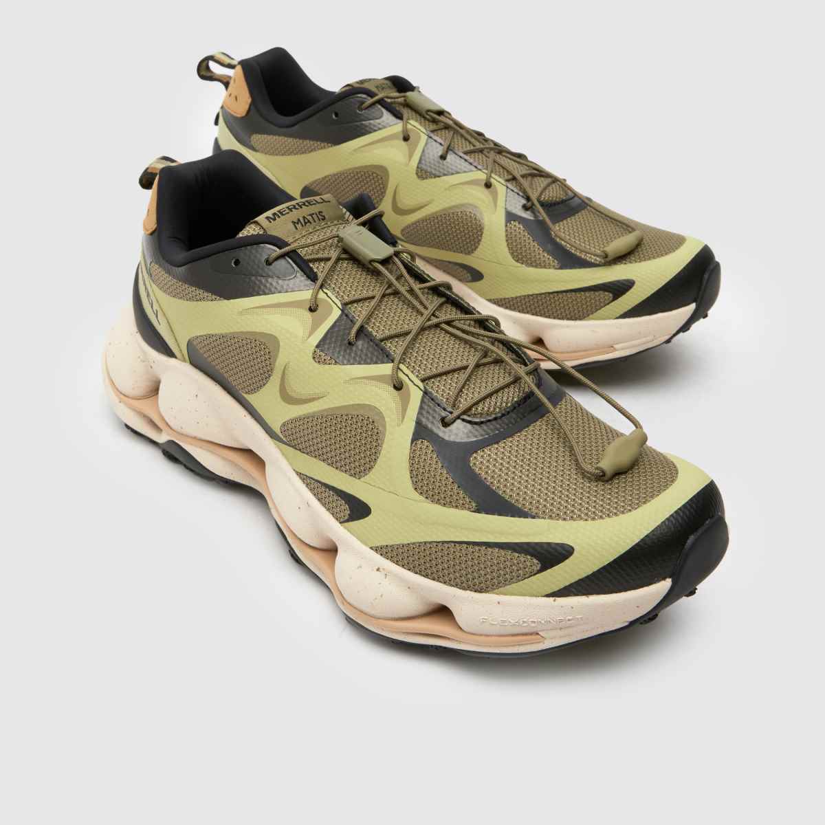 Mens Green Multi Merrell SpeedARC Matis Trainers | schuh
