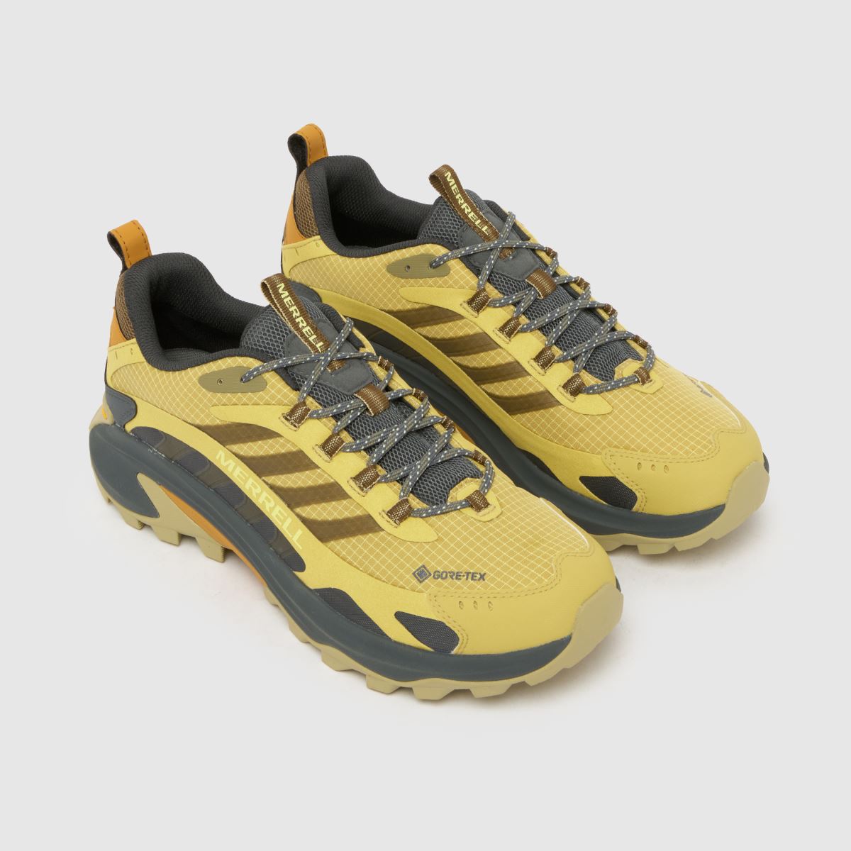 Mens Grey Multi Merrell Moab Speed 2 Gore-Tex Trainers | schuh