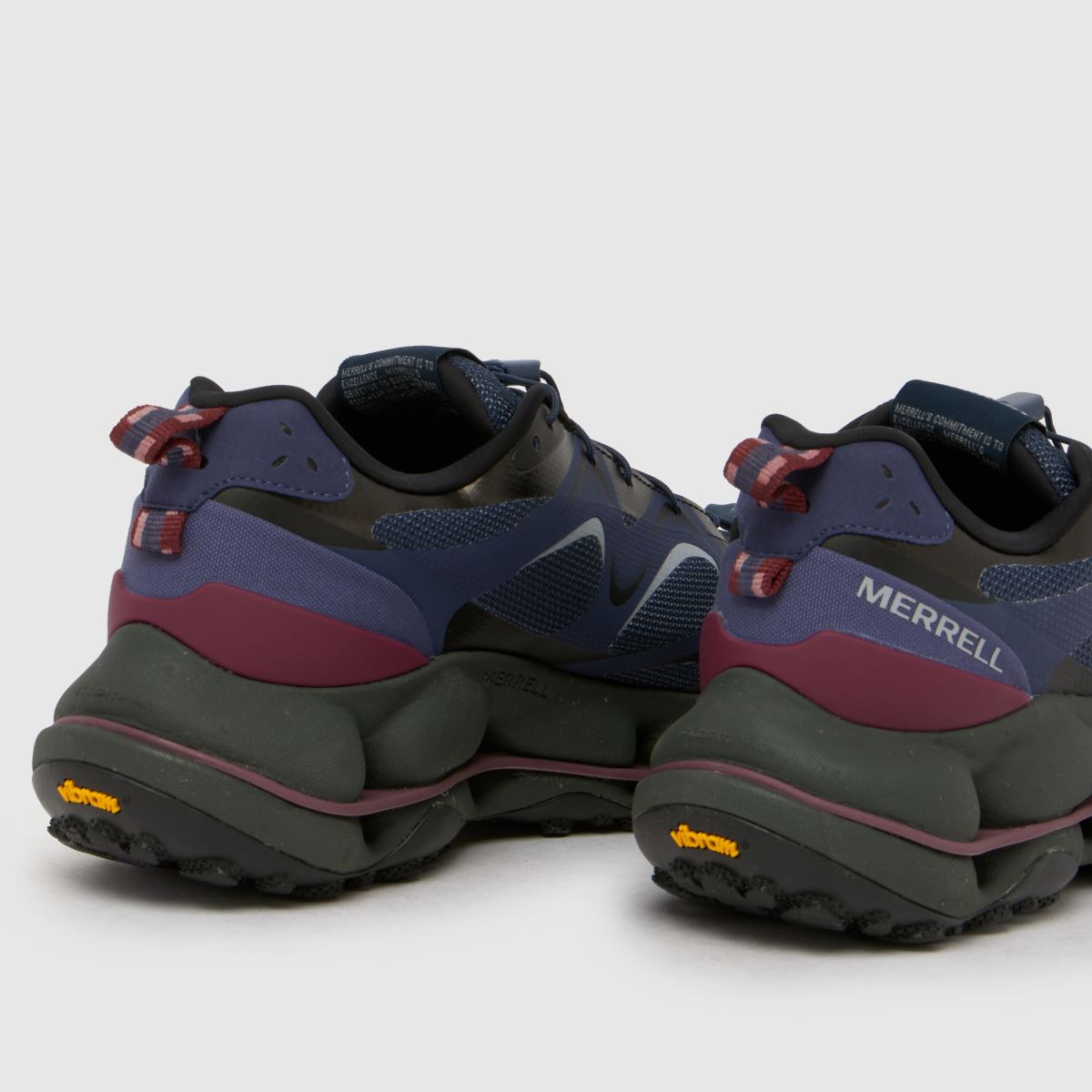 Mens Navy Multi Merrell SpeedARC Matis GORE-TEX® Trainers | schuh