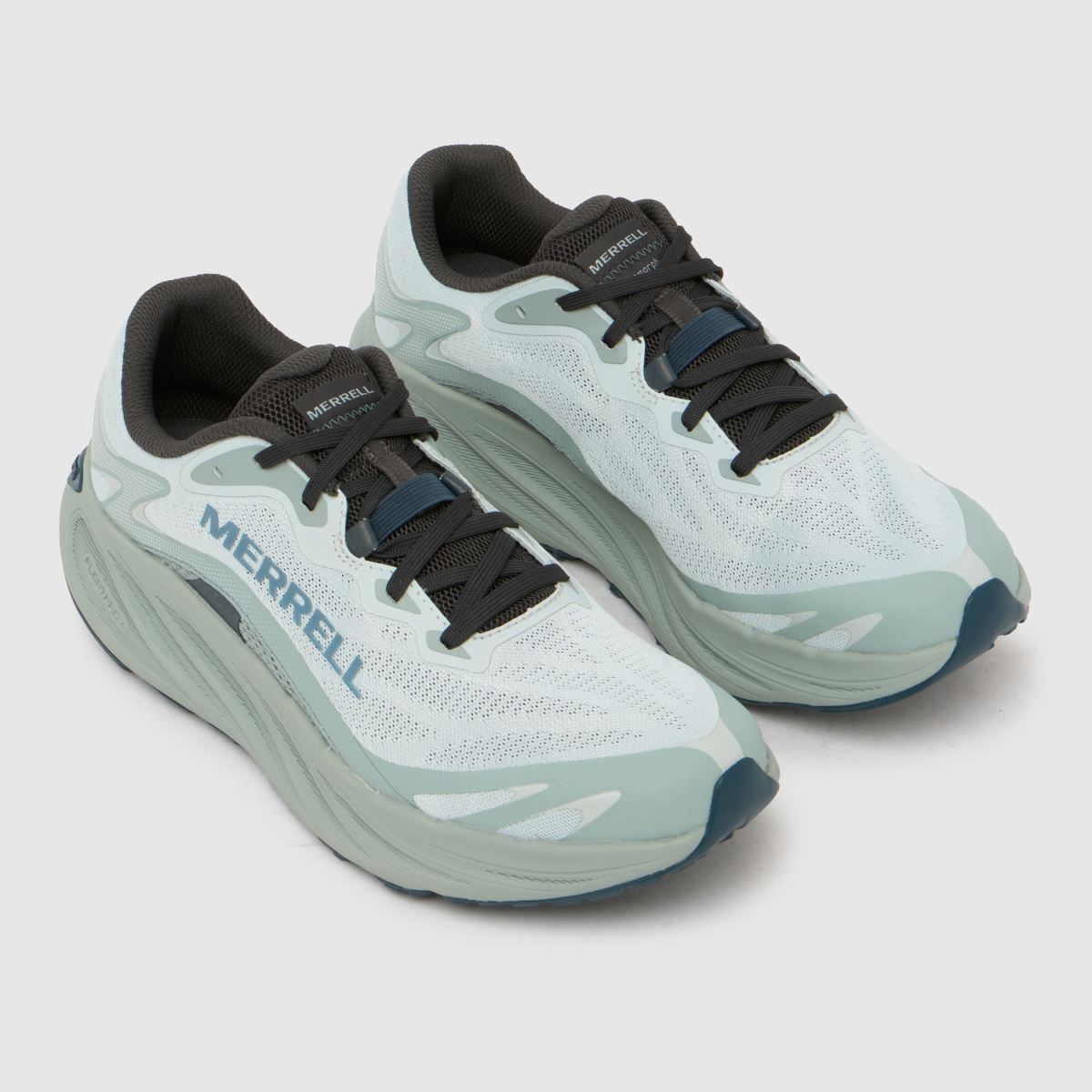 Mens White & grey Merrell Promorph Trainers | schuh