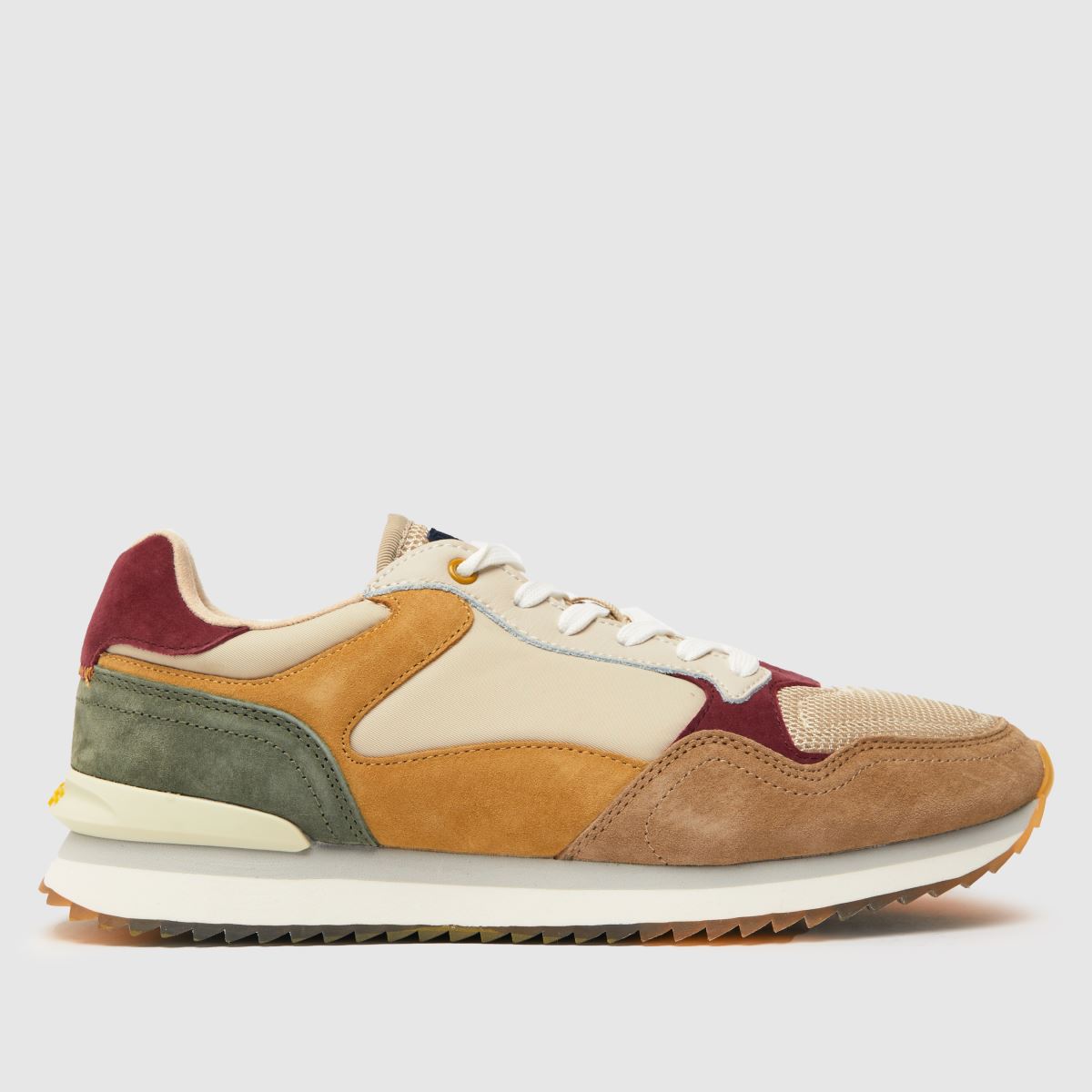 Mens Beige & Brown HOFF City Man Madrid Trainers | schuh