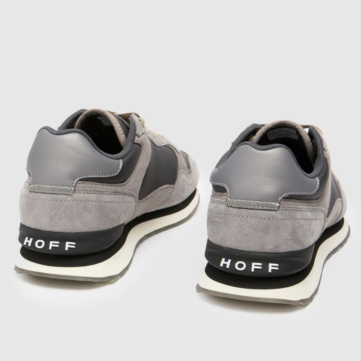 Mens Dark Grey HOFF City Berlin Trainers | schuh