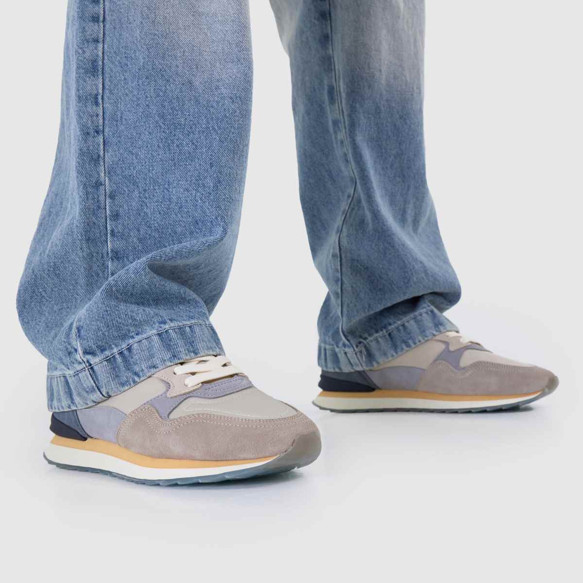 Mens Stone Multi HOFF City Edinburgh Trainers | schuh