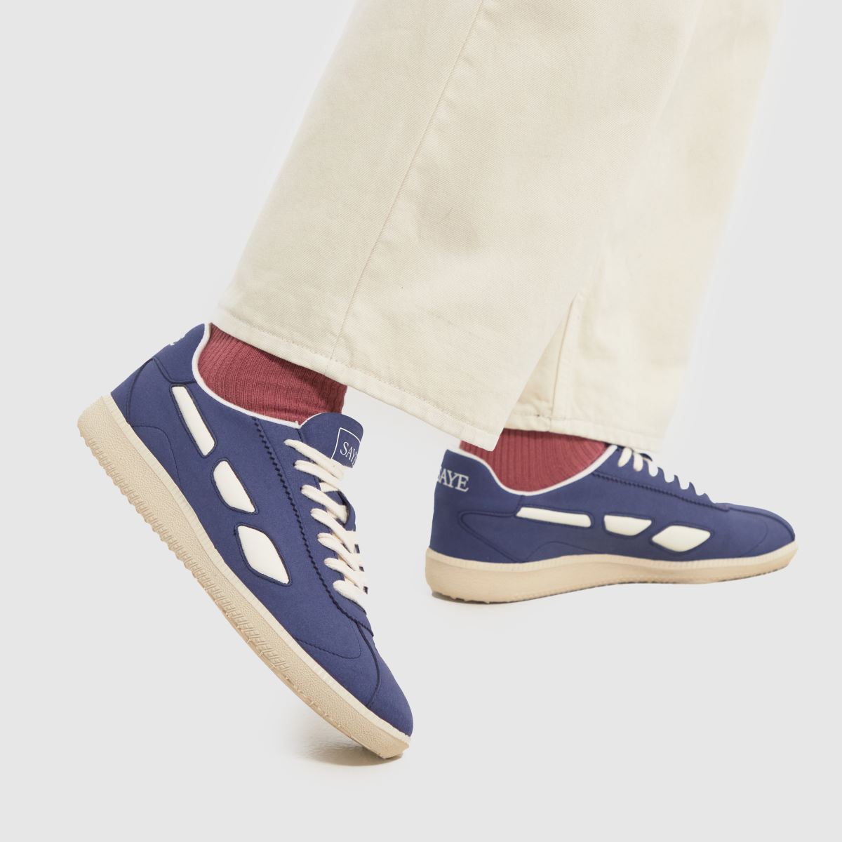 Mens Blue SAYE Modelo 70 Trainers | schuh
