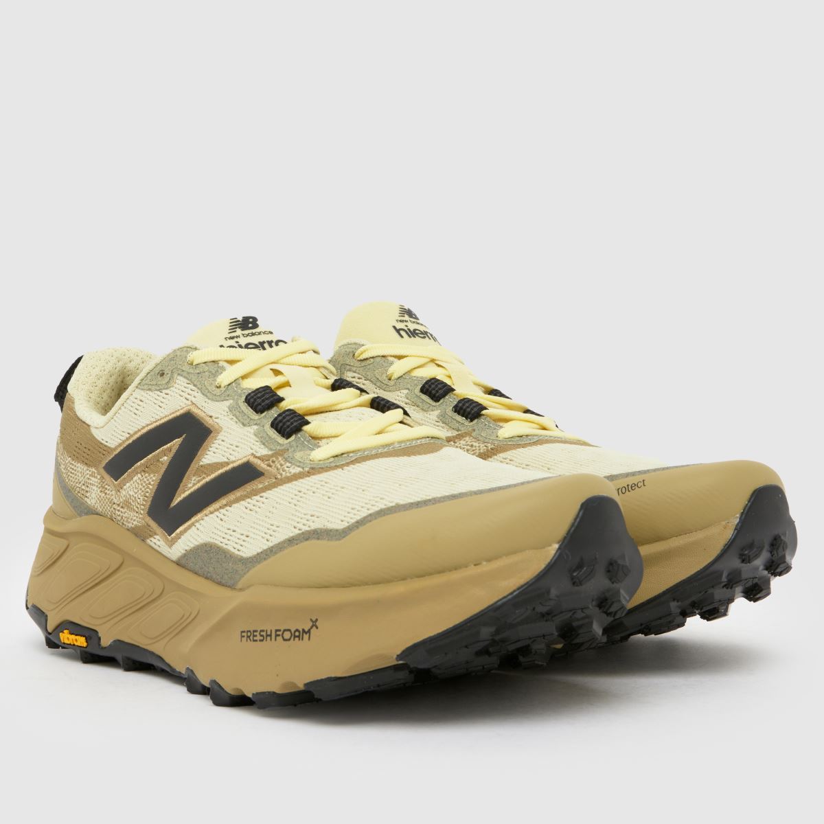 Mens Tan New Balance Fresh Foam X Hierro v9 Trainers | schuh