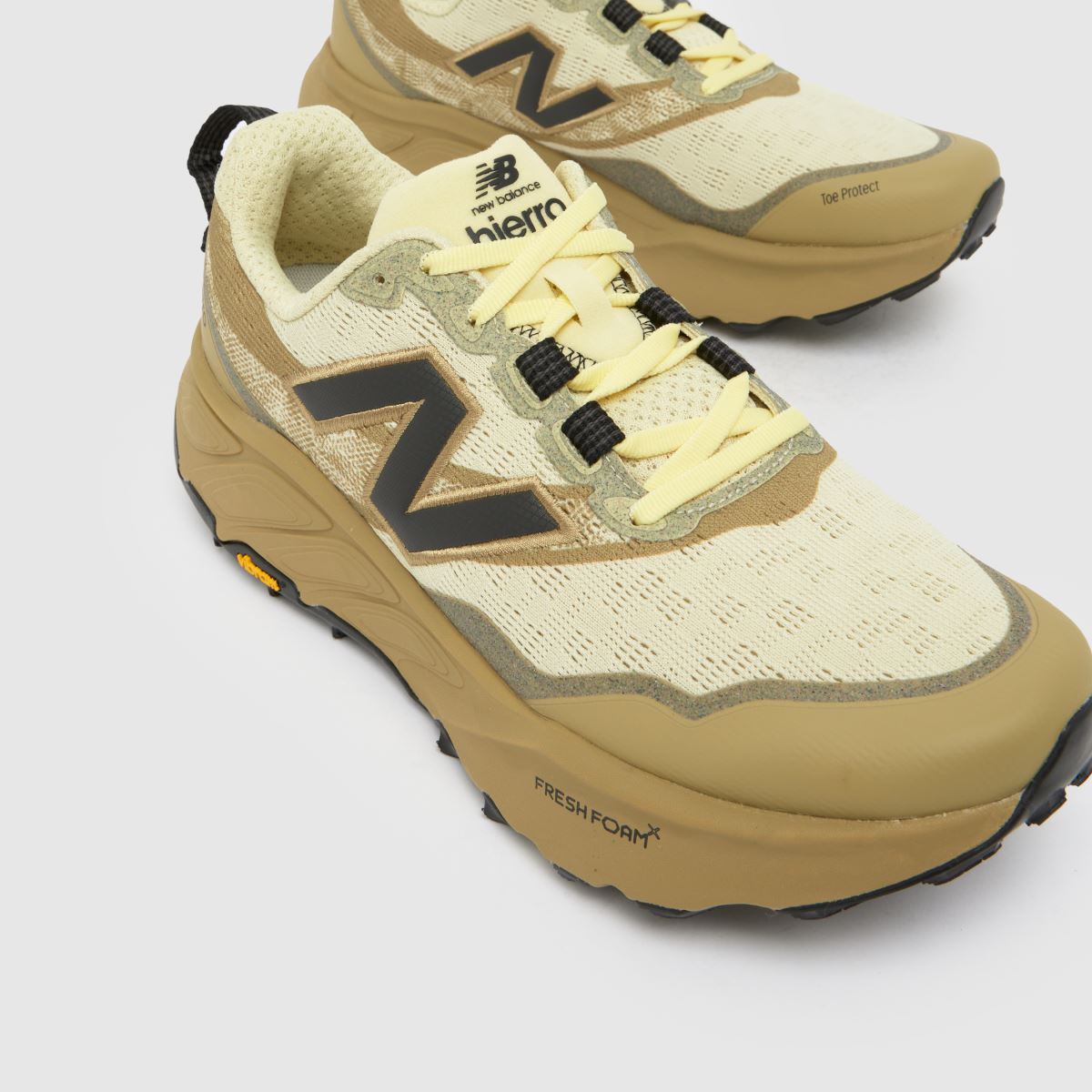 Mens Tan New Balance Fresh Foam X Hierro v9 Trainers | schuh