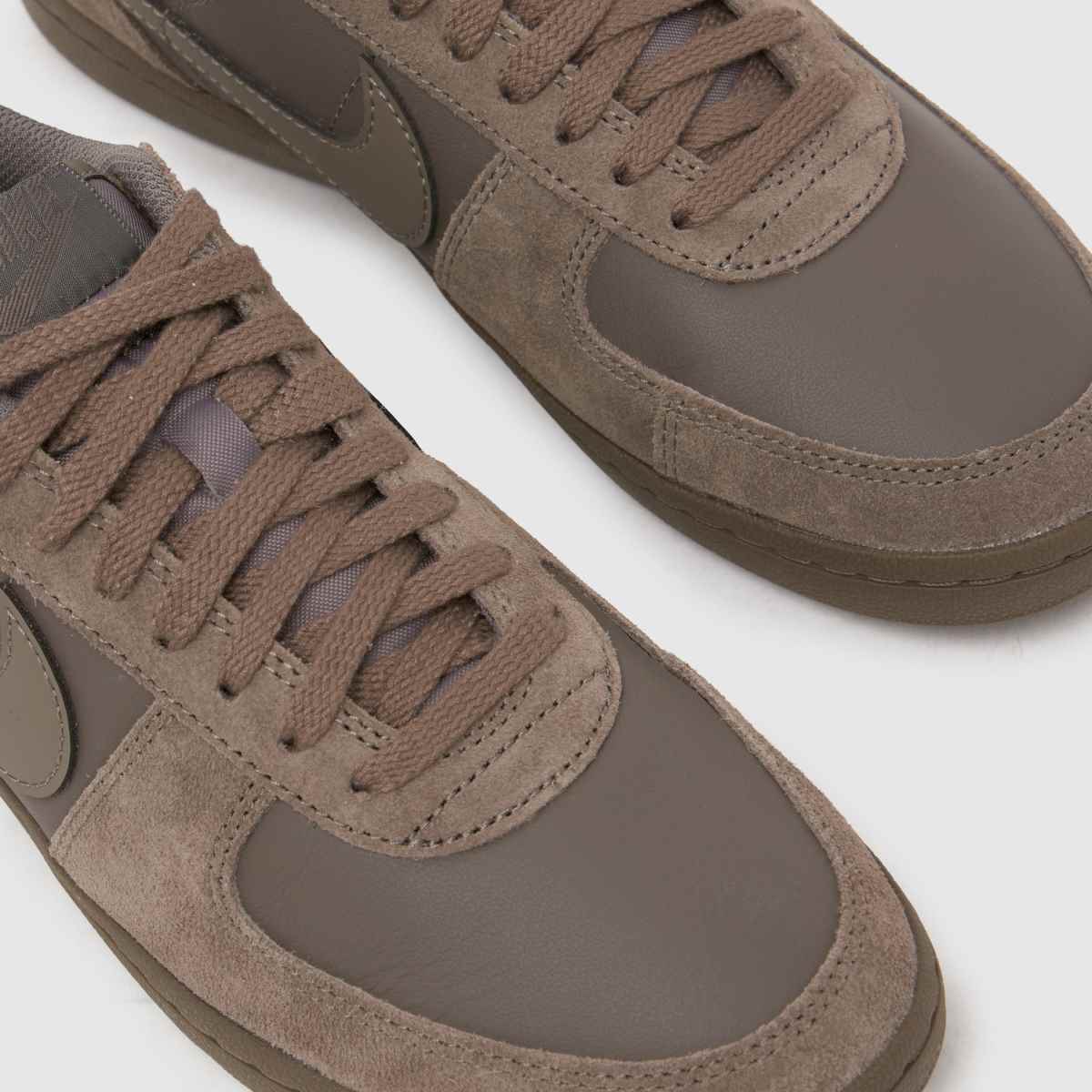 Mens Dark Stone Nike Field General Trainers | schuh