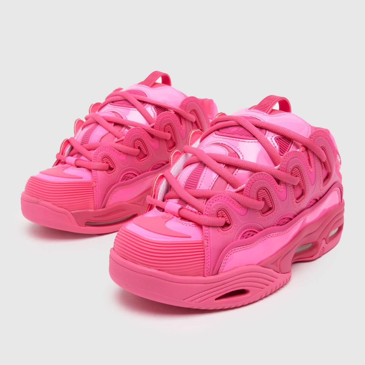 Mens Pink OSIRIS D3 2001 Trainers | schuh