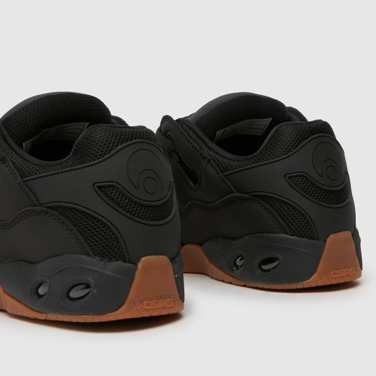 Mens Black OSIRIS D3 OG Trainers | schuh
