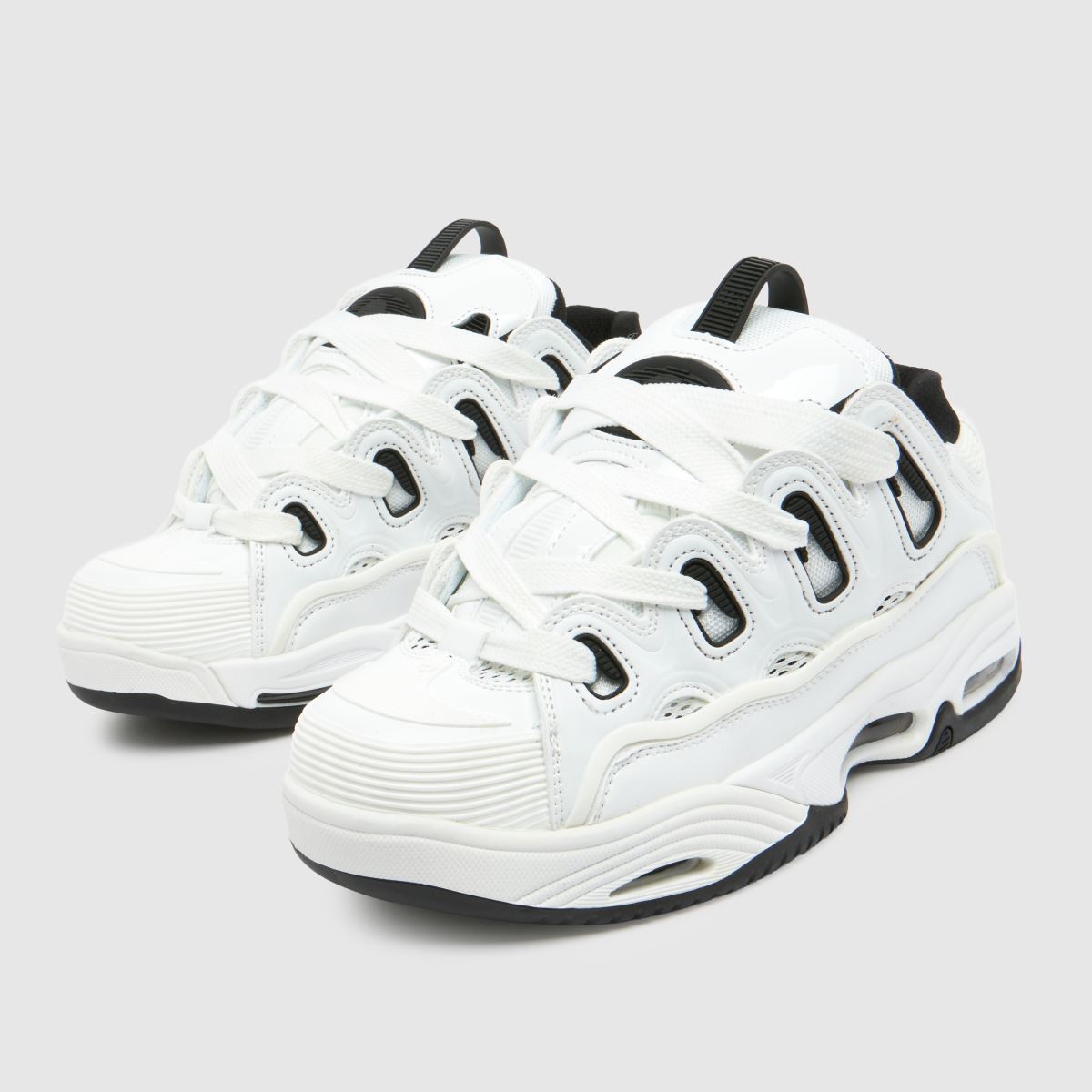 Mens White OSIRIS D3 2001 Trainers | schuh