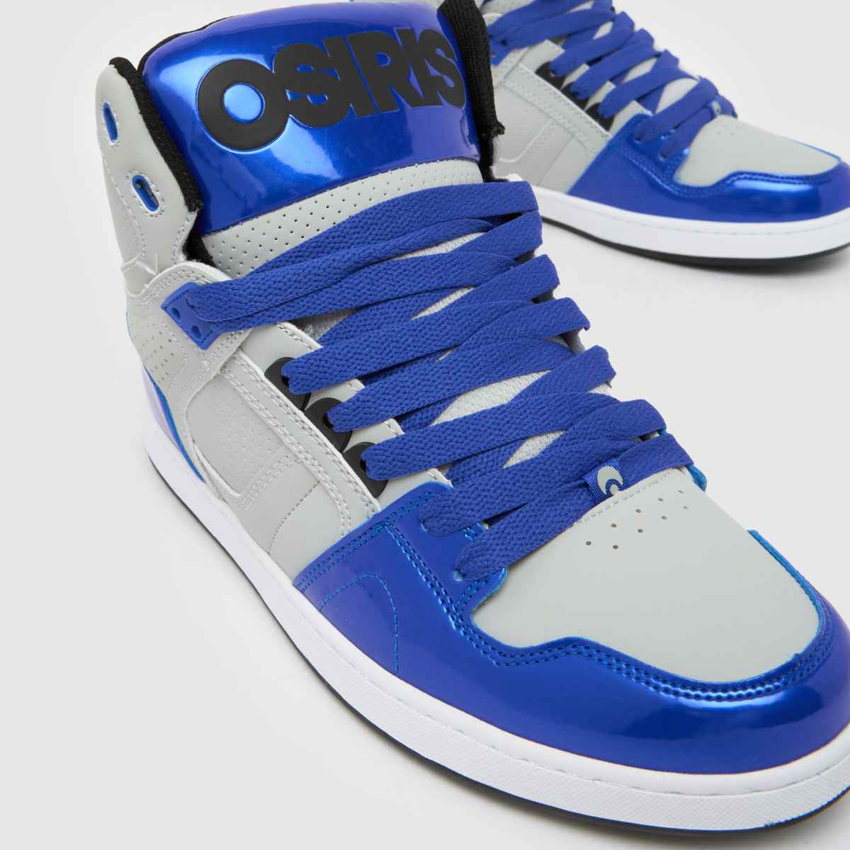 Mens Grey Multi OSIRIS NYC 83 Trainers | schuh